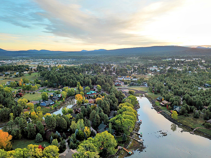 Pinetop-Lakeside's mountain lakes reflect endless skies, creating picture-perfect moments that belong on postcards and in memories.