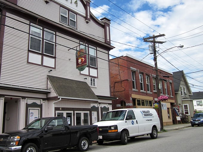 Pittsfield's main street showcases that classic New Hampshire blend of history, community, and practical living.