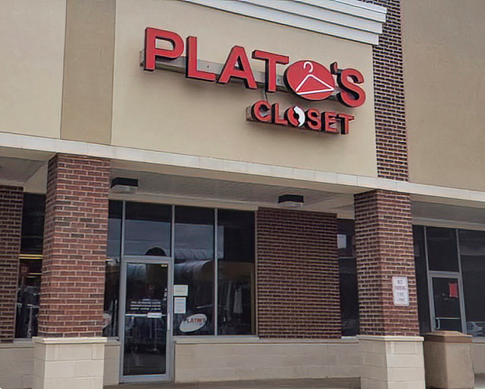 Modern retail vibes meet thrift store prices, creating the perfect shopping storm for style-conscious bargain hunters.