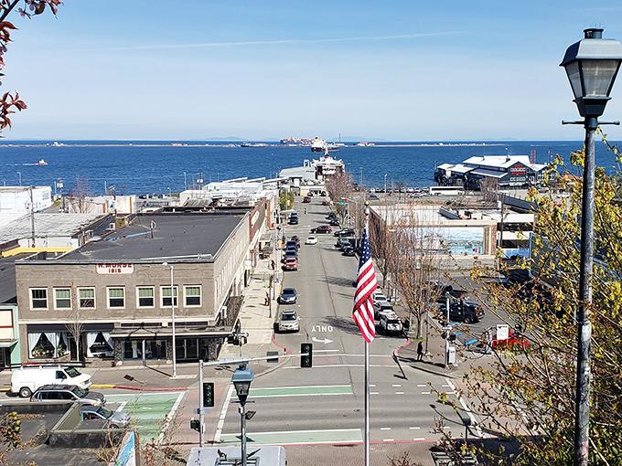 Port Angeles' waterfront beckons with that small-town charm that makes you want to slow down completely.