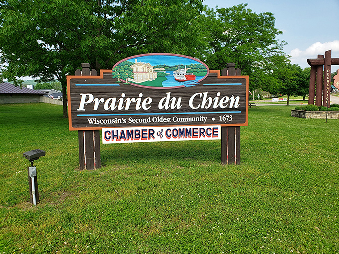 Prairie du Chien proudly announces its heritage as Wisconsin's second-oldest community, where history and affordability meet.