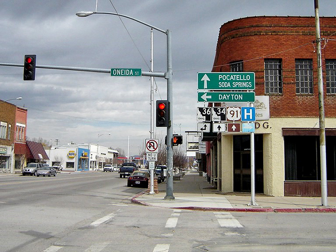 Preston's rural charm includes affordable homes surrounded by trees that don't charge admission for their beauty.