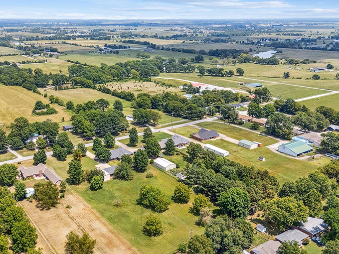 Modern downtown development meets traditional values in this thriving Oklahoma community.