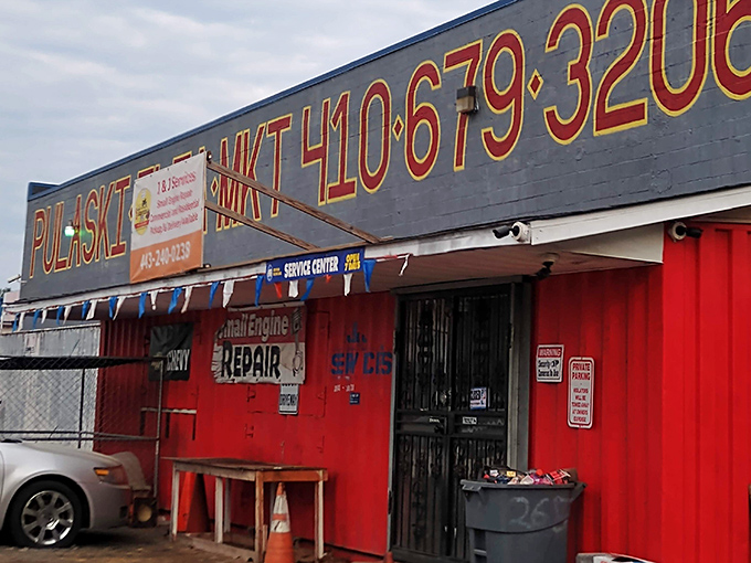 Pulaski's roadside location offers easy access to deals that make the brief detour absolutely worthwhile for savvy shoppers.