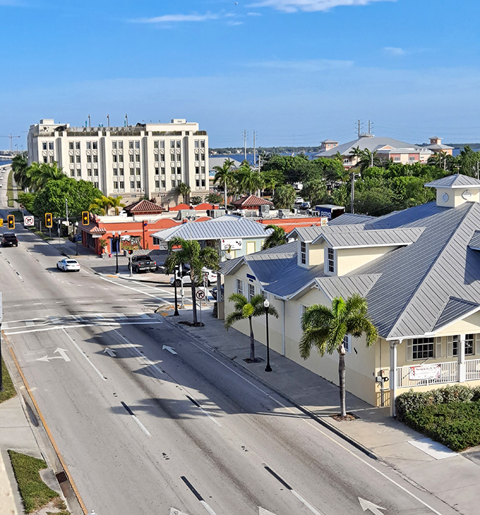 Punta Gorda's waterfront promenade offers million-dollar views that somehow don't require a million-dollar bank account to enjoy daily.