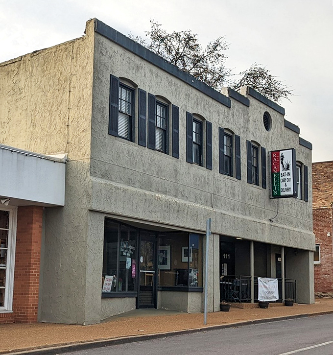 Downtown sophistication meets New York pizza authenticity - where two great food cultures shake hands and smile.