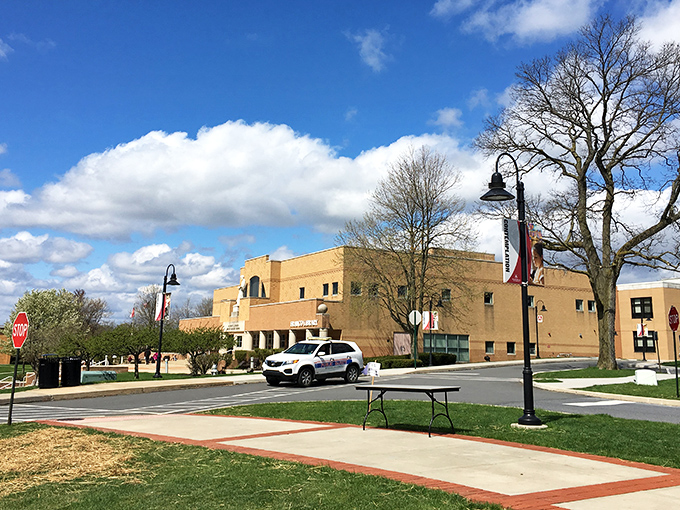 Reading's downtown blend of old and new creates the perfect recipe for affordable retirement.