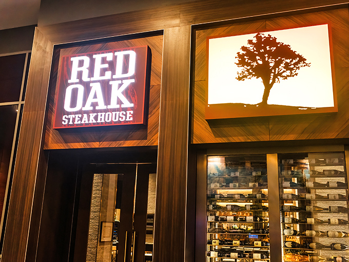 Casino glamour meets steakhouse excellence - Pine Bluff's crown jewel of carnivorous indulgence awaits.