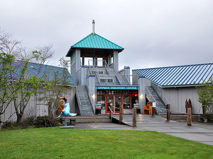 The Oregon Discovery Center invites curious retirees to explore coastal wonders without exploring the depths of their savings accounts.