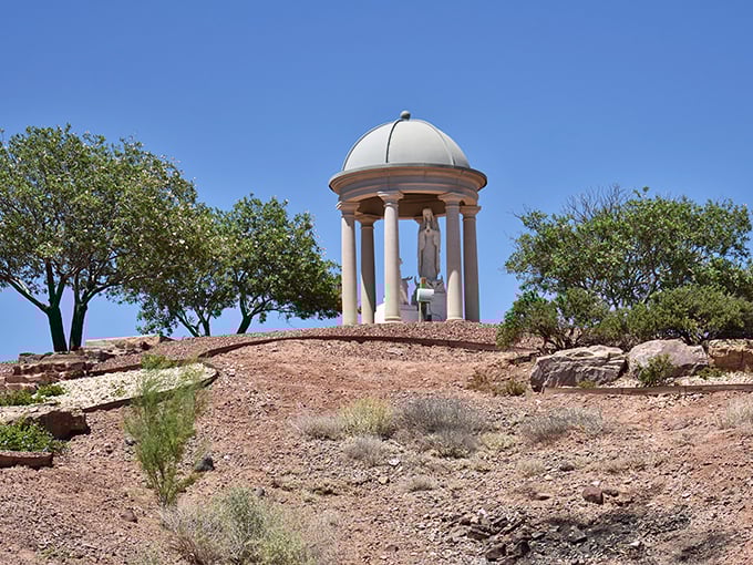 Rincon's historic buildings stand as silent witnesses to bygone eras, their weathered walls holding secrets of the Old West.