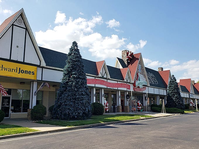 Santa Claus, Indiana proves that Christmas spirit can bloom in the most unexpected places.