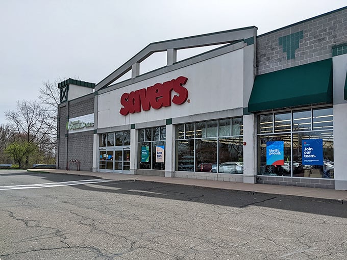Savers commands attention with its bold red signage. This thrifting superstore is where bargain hunters become bargain finders!