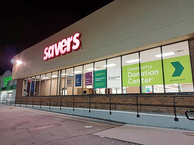 This Savers location in Worcester offers bright, welcoming shopping with the kind of organization that makes thrifting effortless.