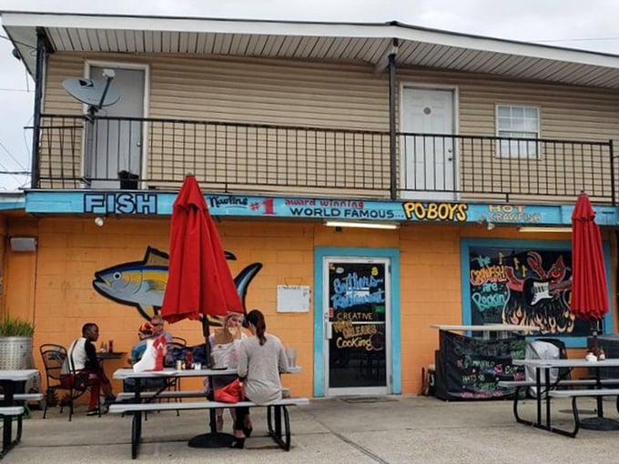 When your building doubles as a work of art, you're clearly passionate about both presentation and flavor.