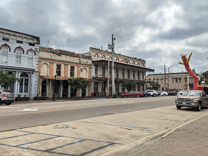 Selma's Court Street Market anchors a downtown where your dollar still commands respect and buying power.