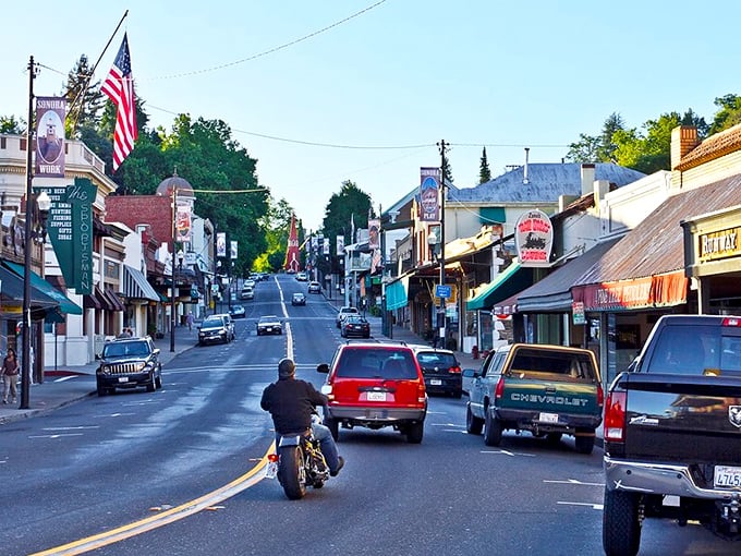 Motorcycle freedom meets fixed-income friendly! Sonora's western charm delivers retirement with just enough excitement to keep your cardiologist on speed dial.