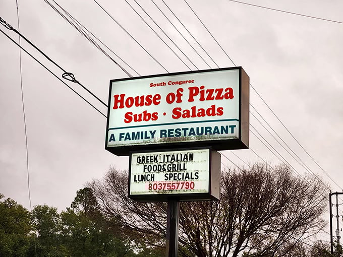 Small town pizza with big city flavor - West Columbia knows how to do it right. 