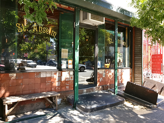 St. Anselm's humble storefront is Brooklyn's ultimate bait-and-switch &ndash; casual vibes hiding serious steak credentials.