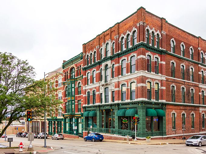 St. Joseph's Main Street embodies Route 66 nostalgia, where every building whispers tales of cross-country dreams.