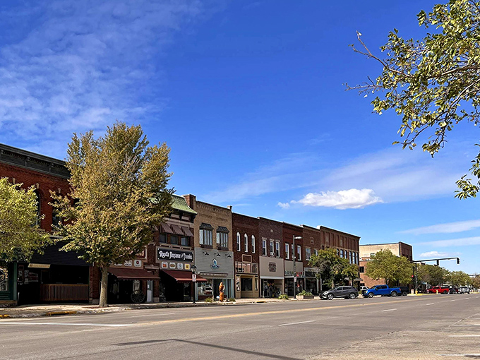 Storm Lake's diverse main street reflects a welcoming community where different cultures blend together harmoniously and naturally.