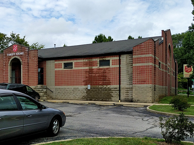 This classic brick building houses decades of community treasures - where one person's donation becomes another's perfect find.