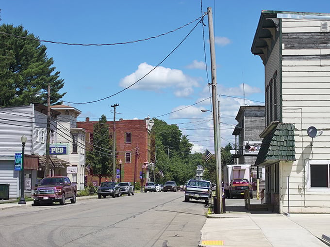 Riverside living at its most authentic, where the water's edge meets small-town hospitality and genuine warmth.