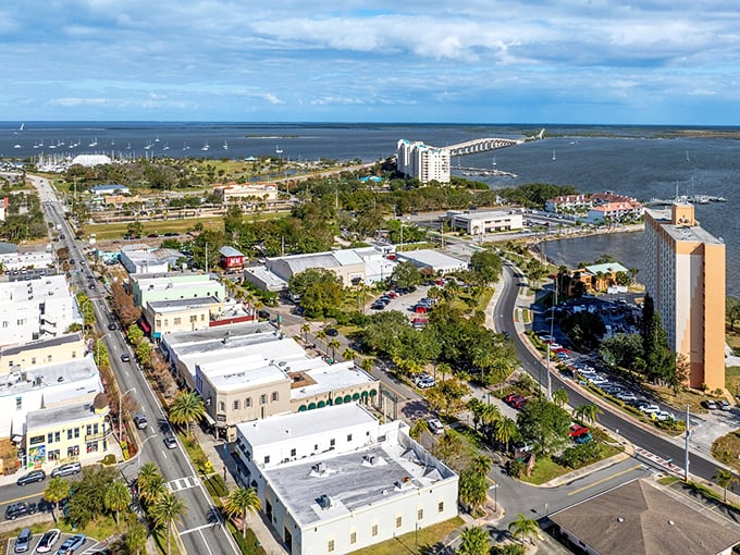 Titusville offers waterfront living with rocket launch views – possibly the best retirement entertainment value in America.