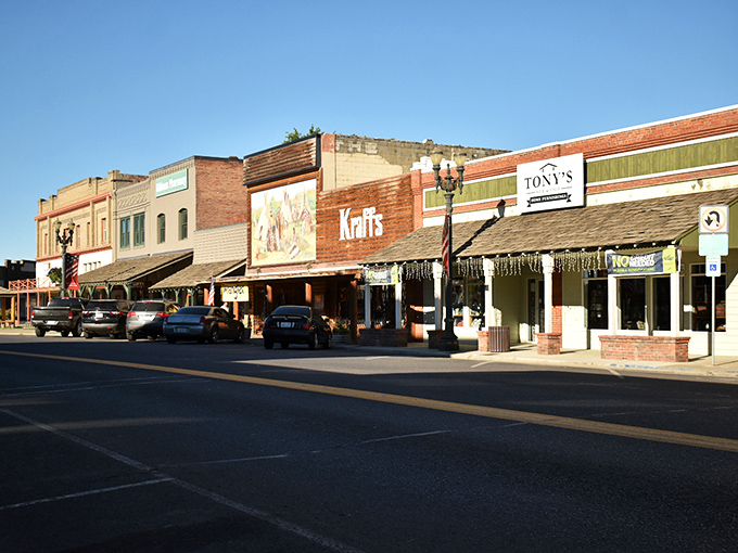 Colorful murals tell Western stories on every corner of this artistic town.