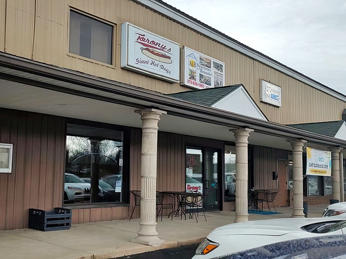 "Famous" isn't just marketing when your hot dogs have been making headlines for decades running.