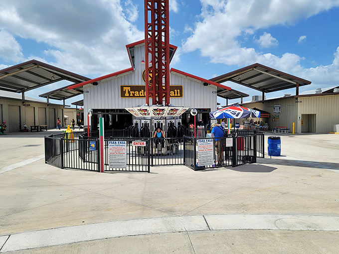 Permanent structures house vendors who've turned flea market selling into true art forms worth experiencing.