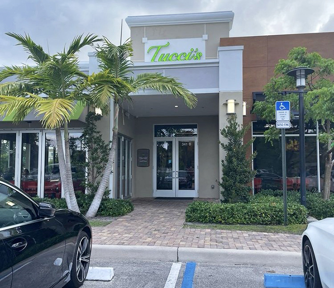 Tucci's modern design brings a touch of elegance to coal-fired pizza &ndash; where tradition meets contemporary style.