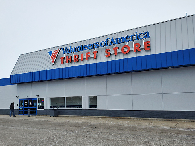 This warehouse-sized building promises the kind of selection that makes serious thrift shoppers weak in the knees.