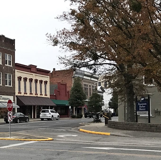 Washington's waterfront buildings stand like well-dressed guests at a garden party.