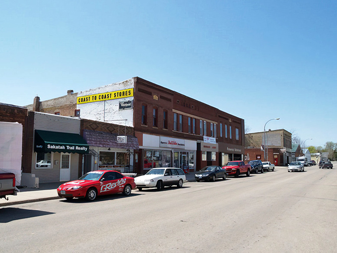 Waterville's historic buildings have witnessed generations of affordable living between two beautiful lakes. Location, location, location!