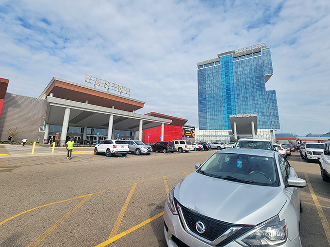 This casino complex in West Memphis proves you can have glitz and glamour without the accompanying sticker shock elsewhere in town.
