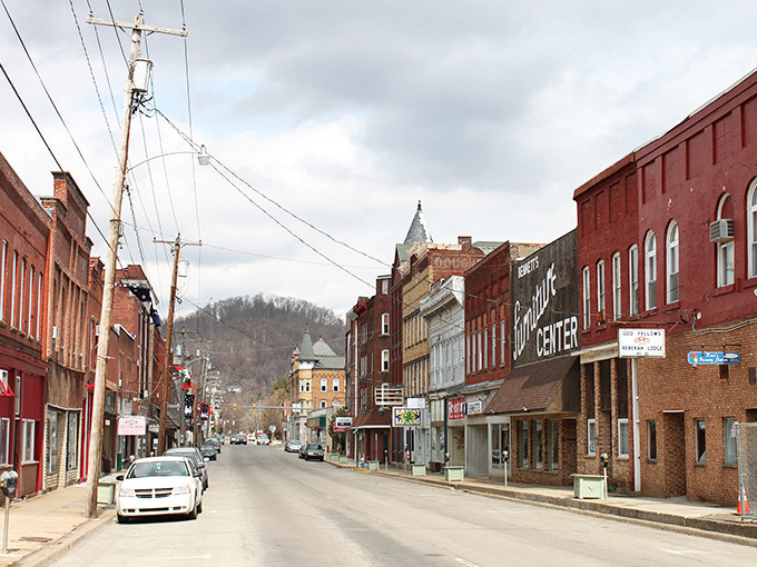 Weston's brick facades tell stories of generations who knew the value of a dollar and still honor it today.