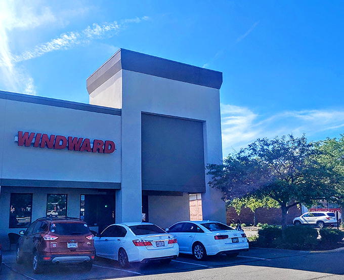 Windward Passage's retro sign has been guiding Columbus seafood lovers to the good stuff for decades.