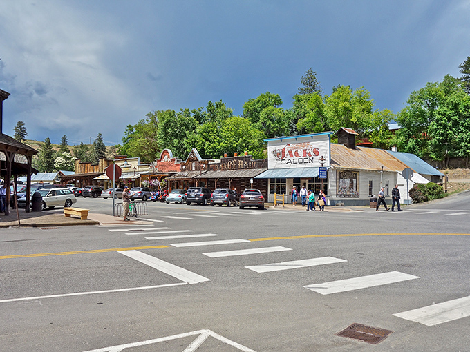Winthrop's Wild West facade isn't just for show - it's a daily reminder that adventure never goes out of style.