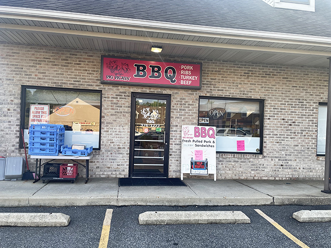 Strip mall treasure alert! Young's proves great barbecue can hide anywhere, even next to the dry cleaner.