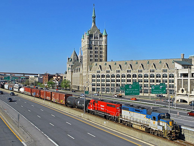 State capital sophistication meets neighborhood charm - where political power and personal dreams intersect beautifully.