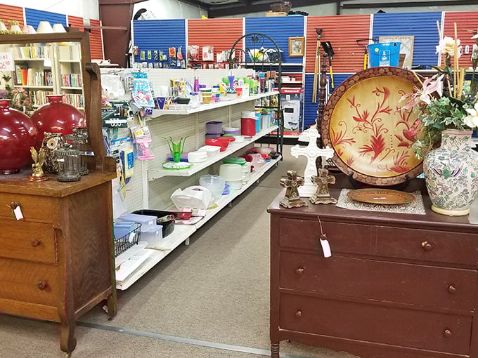 Behind those doors, every purchase helps someone see a brighter future. Now that's shopping with purpose!