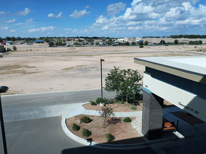 Artesia's wide-open spaces remind you that in New Mexico, the sky is just another amenity that comes with the affordable housing.
