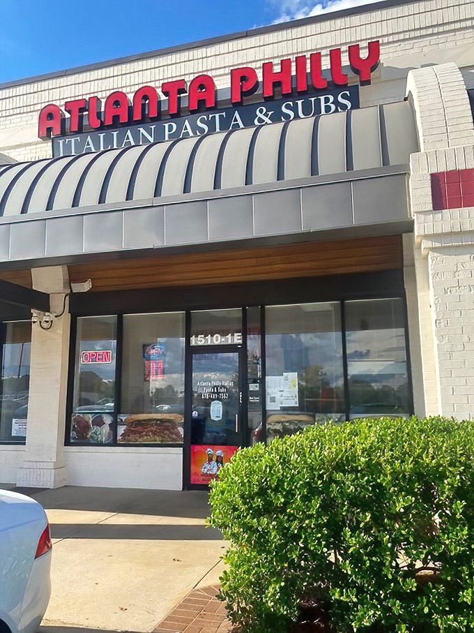 Two legendary sandwich traditions unite under one roof to create something truly special for Georgia.