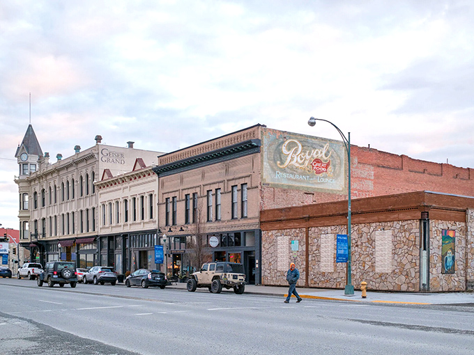 Eastern Oregon's crown jewel preserves Old West grandeur in every carefully restored brick and beam.