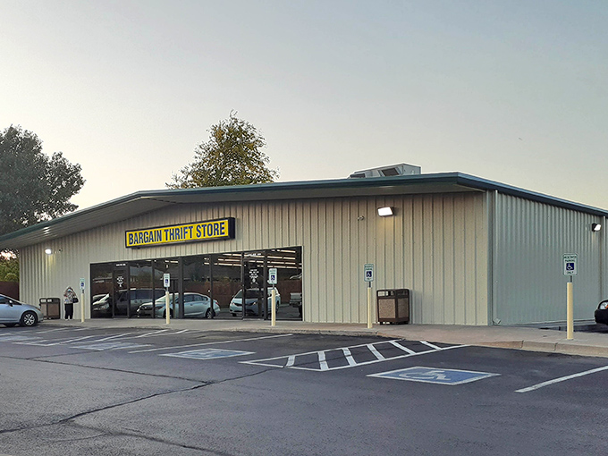 The simple exterior belies the complexity within &ndash; a carefully organized chaos of potential treasures waiting to be discovered.