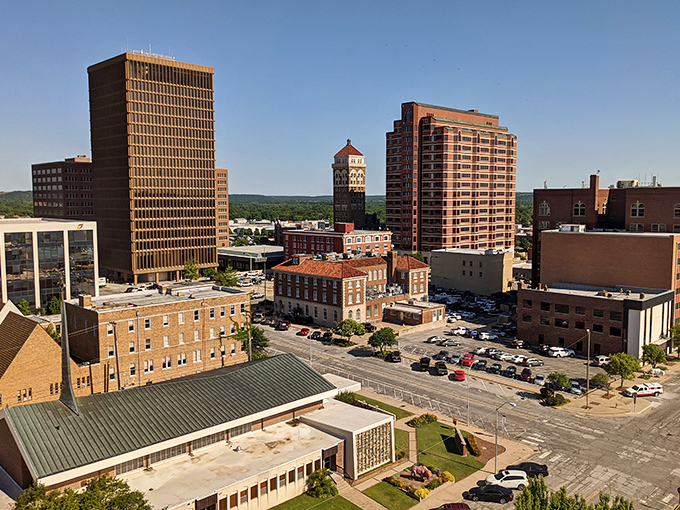 Downtown elegance meets everyday affordability in this northeastern Oklahoma dining destination that delivers.