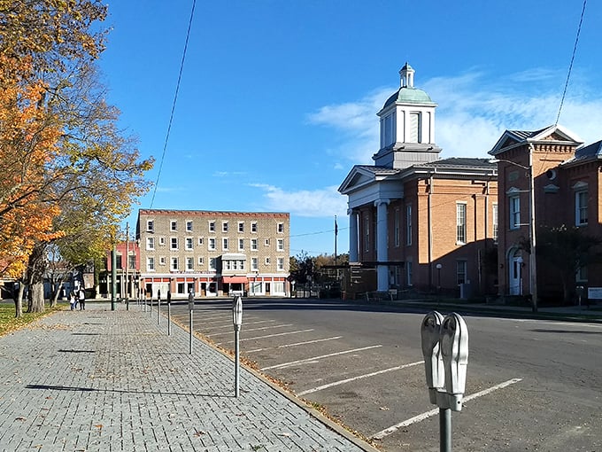 Classic architecture lines Bath's walkable streets where everything you need sits within a pleasant stroll from home.