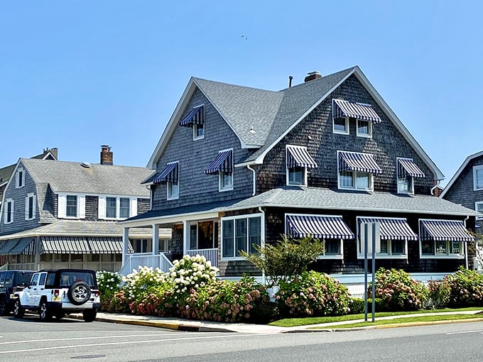 Shingle-style architecture and ocean breezes define Bay Head, where beach living feels both elegant and refreshingly unpretentious at once.