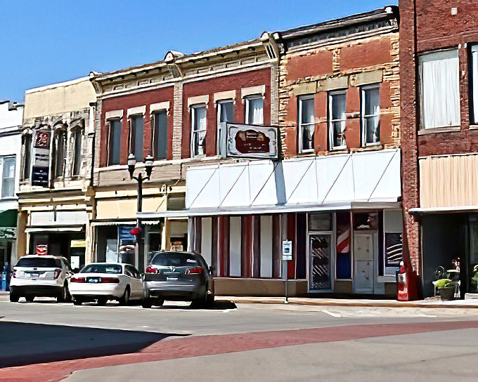 The historic buildings of Beloit stand shoulder to shoulder like old friends who've weathered a century of Kansas seasons together and still look this good.