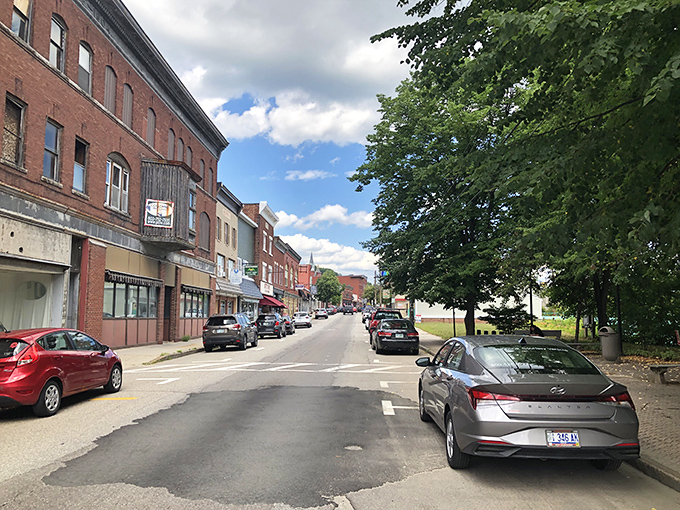 Former industrial town turned retirement haven where your dollars work overtime happily.